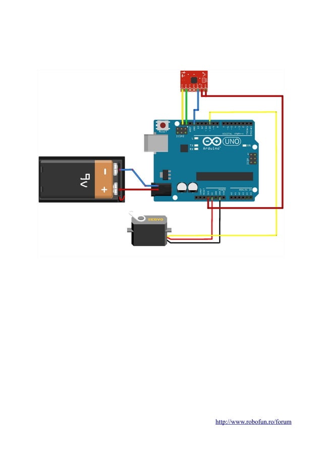 Arduino gyro stabilizator | PDF