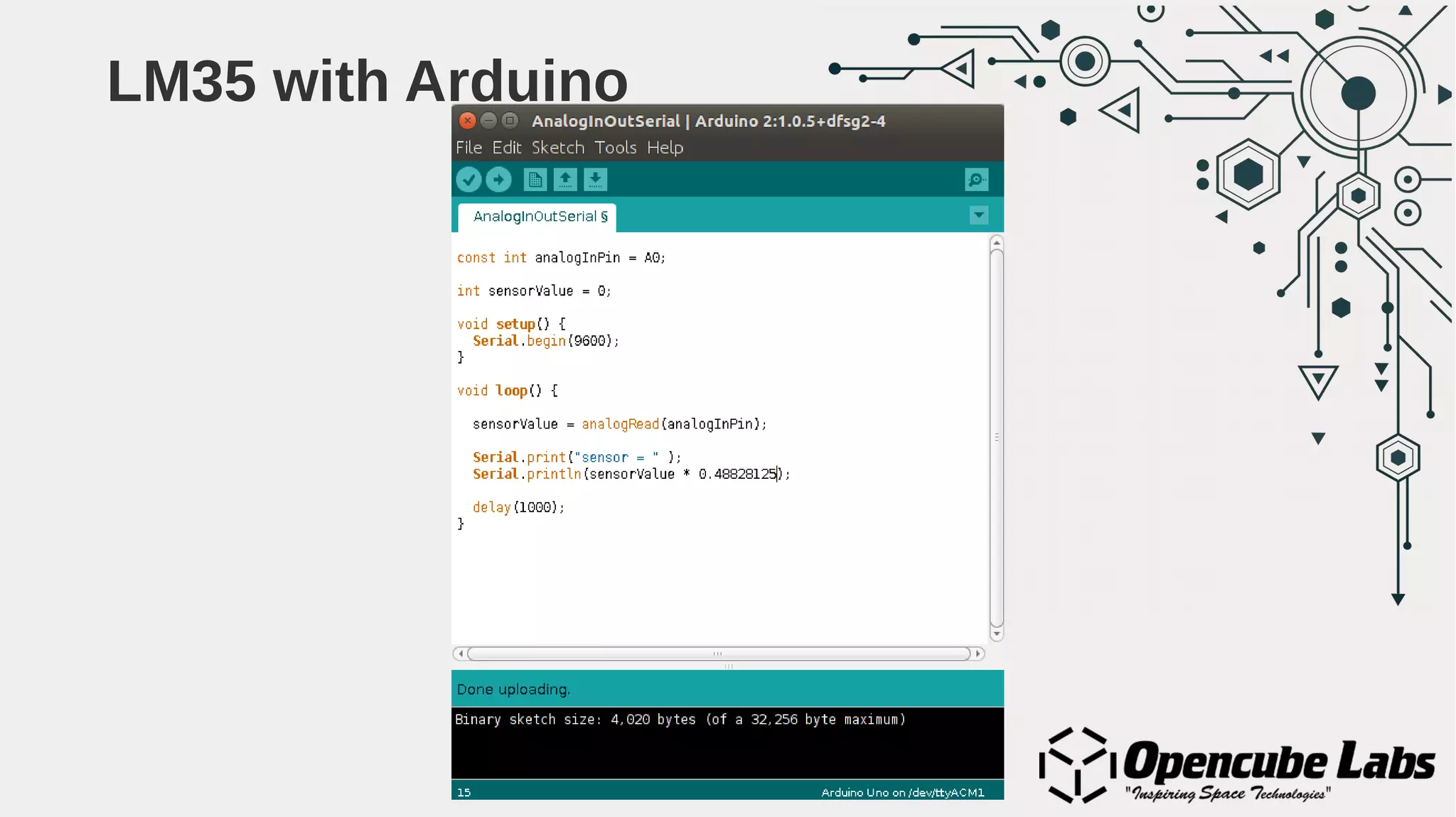 Arduino Hands-on Workshop | PPT