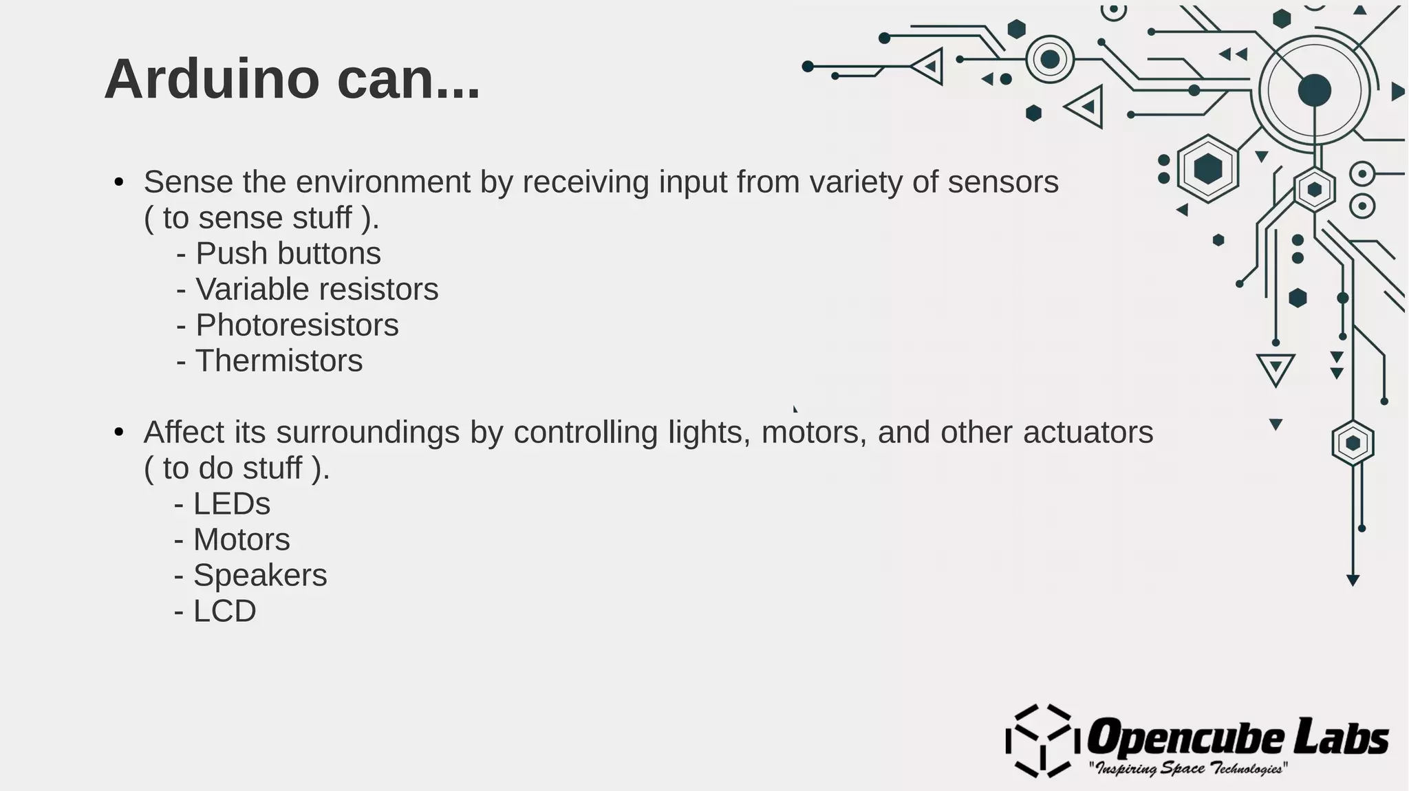 Arduino Hands-on Workshop | PDF