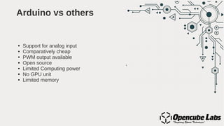 Arduino Hands-on Workshop | PPT