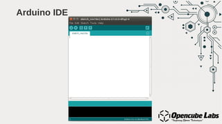Arduino Hands-on Workshop | PPT