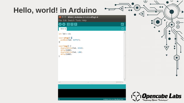 Arduino Hands-on Workshop | PDF