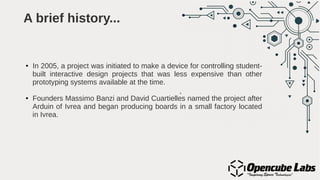 Arduino Hands-on Workshop | PDF