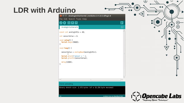Arduino Hands-on Workshop | PDF
