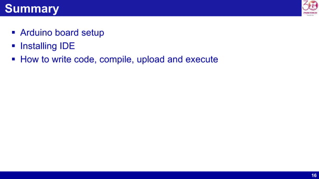 Arduino : how to get started | PPTX