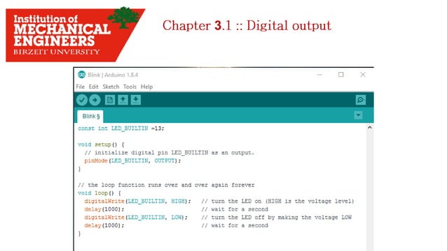 Starting with Arduino | PPT