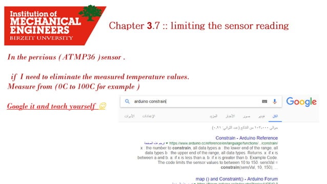 Starting with Arduino | PPT