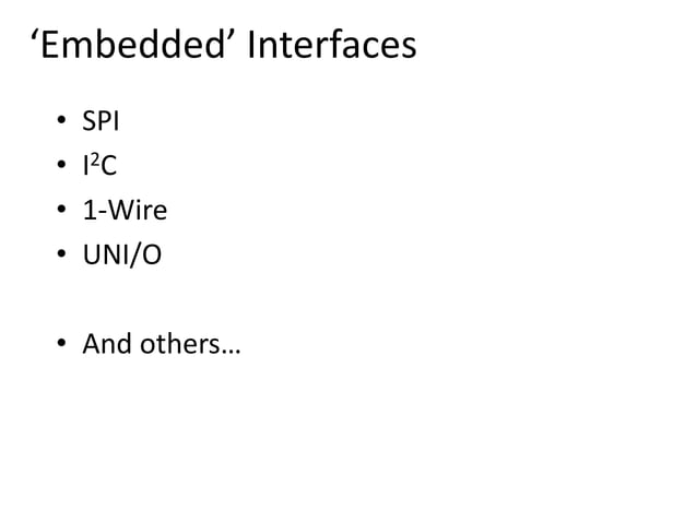 Interfacing With Arduino Ppt
