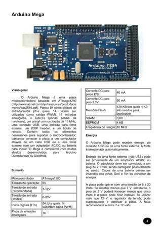 Arduino introdução - 10 projectos | PDF