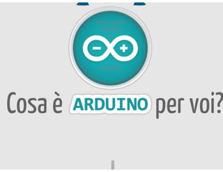 Arduino & Internet of Things - First Step | PPT