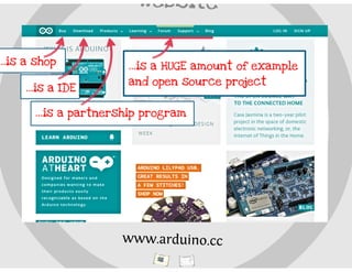 Arduino & Internet of Things - First Step | PPT