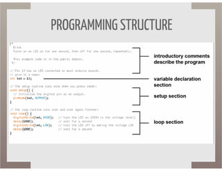Arduino & Internet of Things - First Step | PPT
