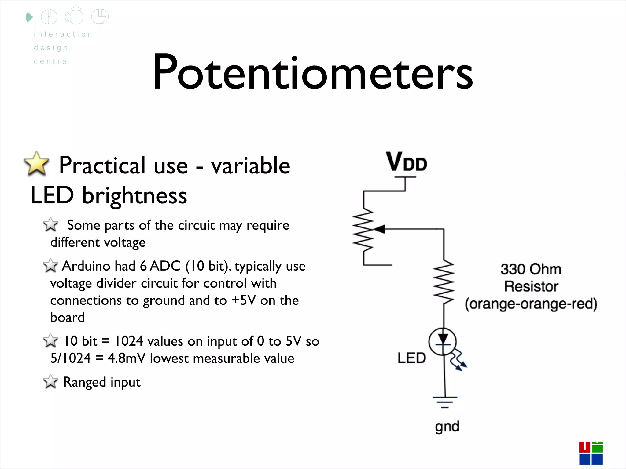 Arduino Lecture 2 - Electronic, LEDs, Communications and Datasheets ...