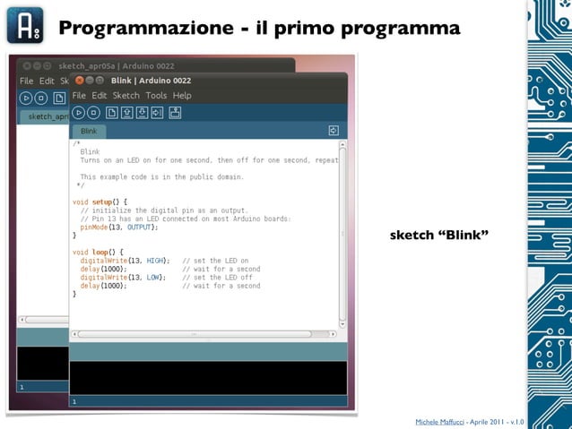 Arduino lezione 01 - a.s 2010-2011 | PDF | Computer Peripherals | Computing