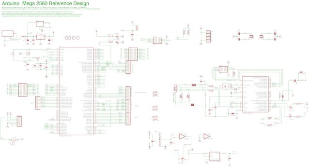 Arduino Mega2560 Development Board Schematic | PPT