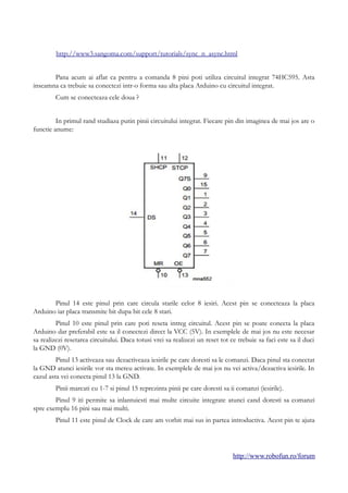 Arduino multiplexarea le-durilor | PDF