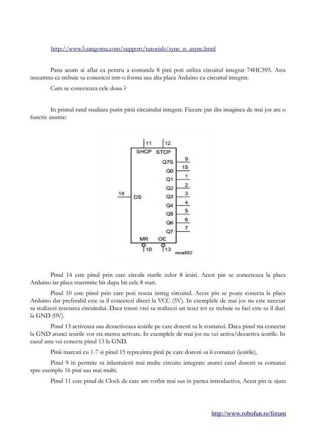 Arduino multiplexarea le-durilor | PDF