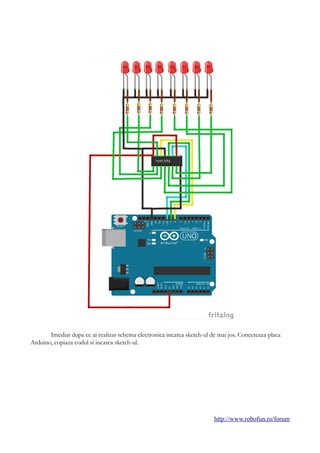 Arduino multiplexarea le-durilor | PDF