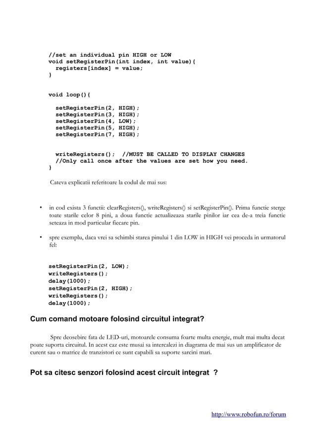 Arduino multiplexarea le-durilor | PDF