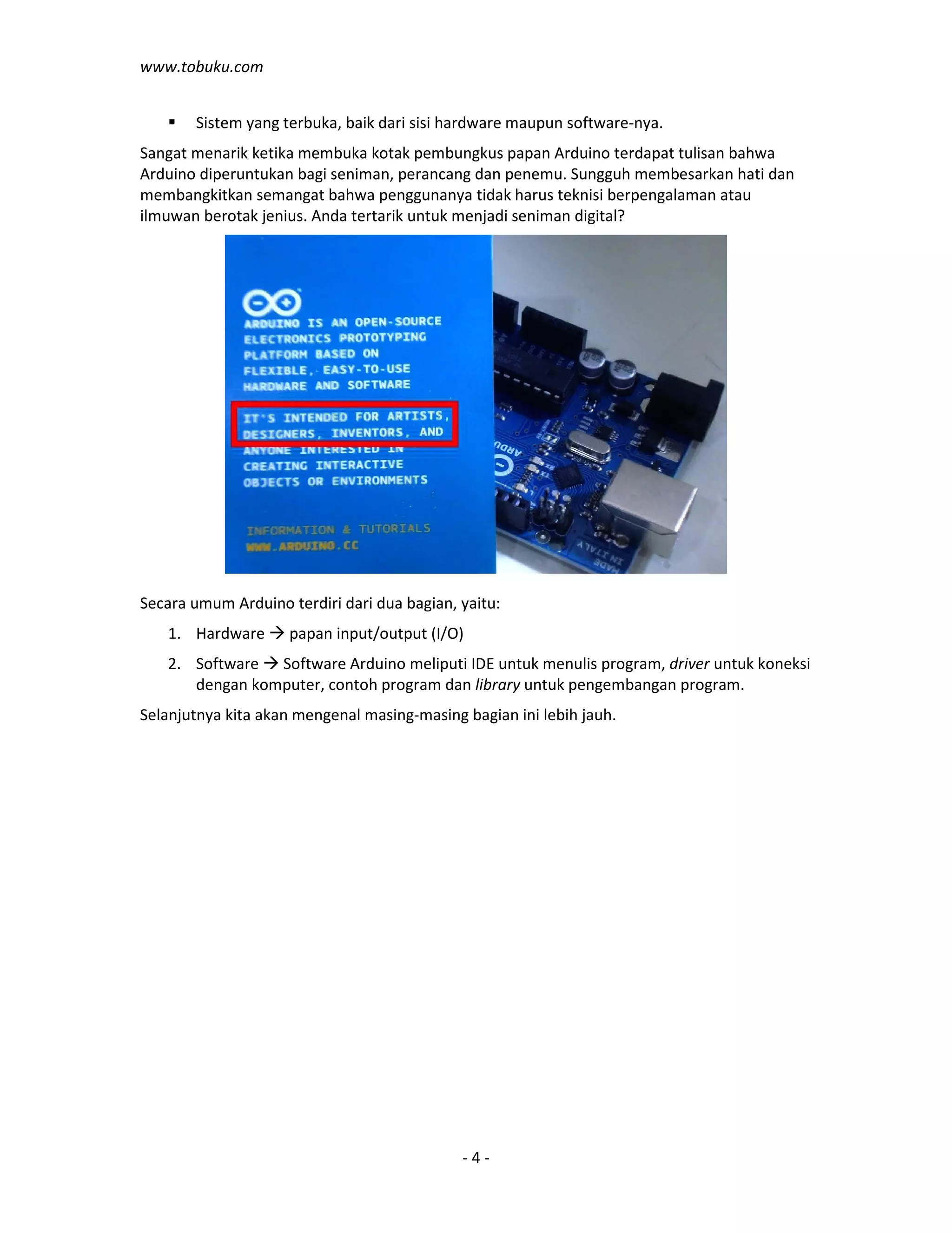 Arduino pengenalan | PDF