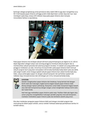Arduino pengenalan | PDF
