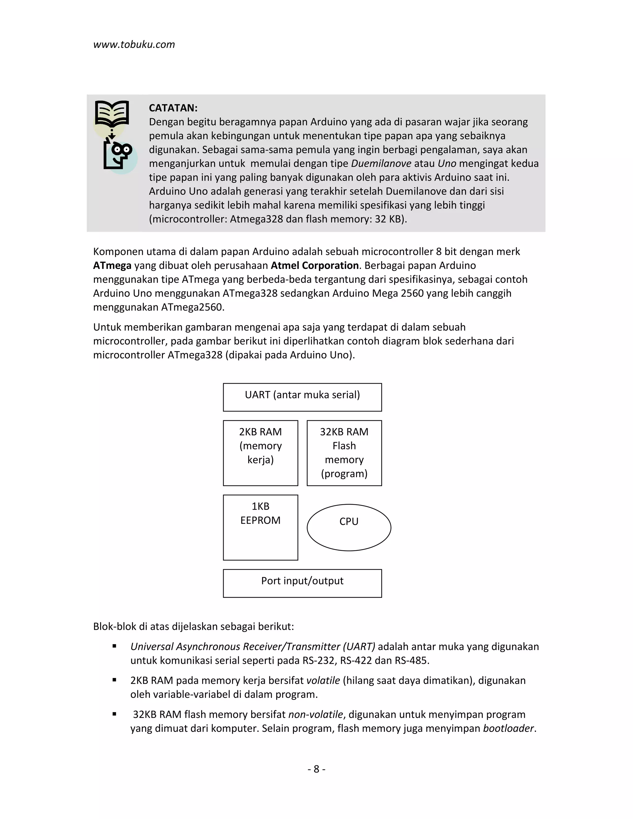 Arduino Pengenalan Pdf