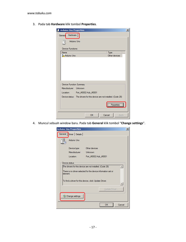 Arduino pengenalan | PDF