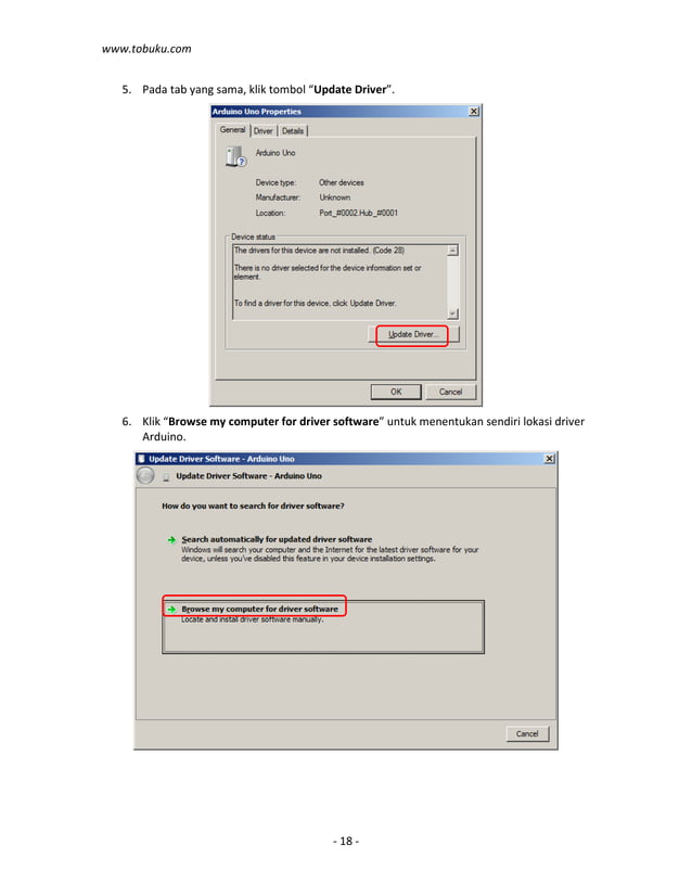 Arduino pengenalan | PDF