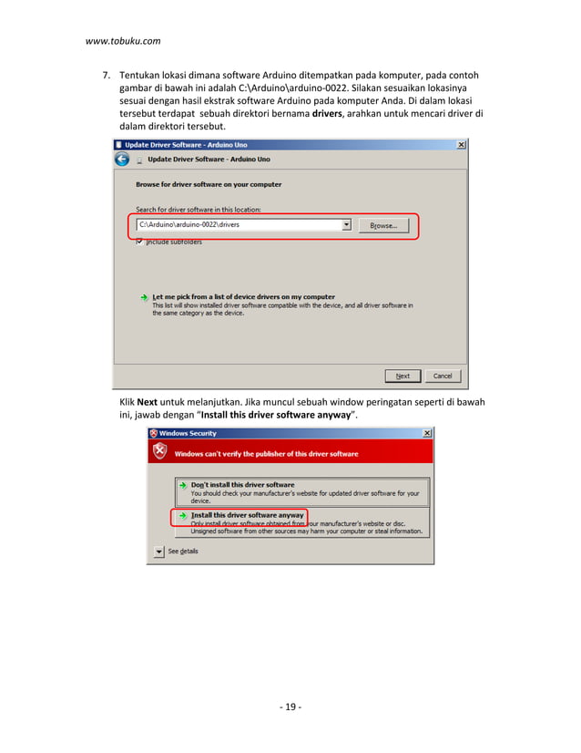 Arduino pengenalan | PDF
