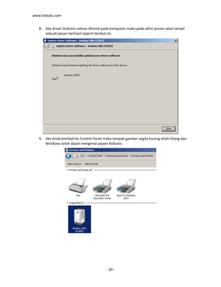 Arduino pengenalan | PDF