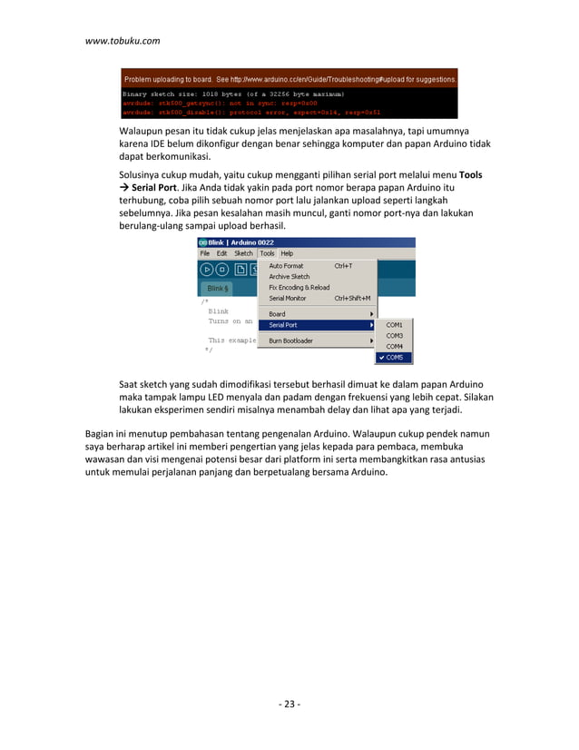 Arduino pengenalan | PDF