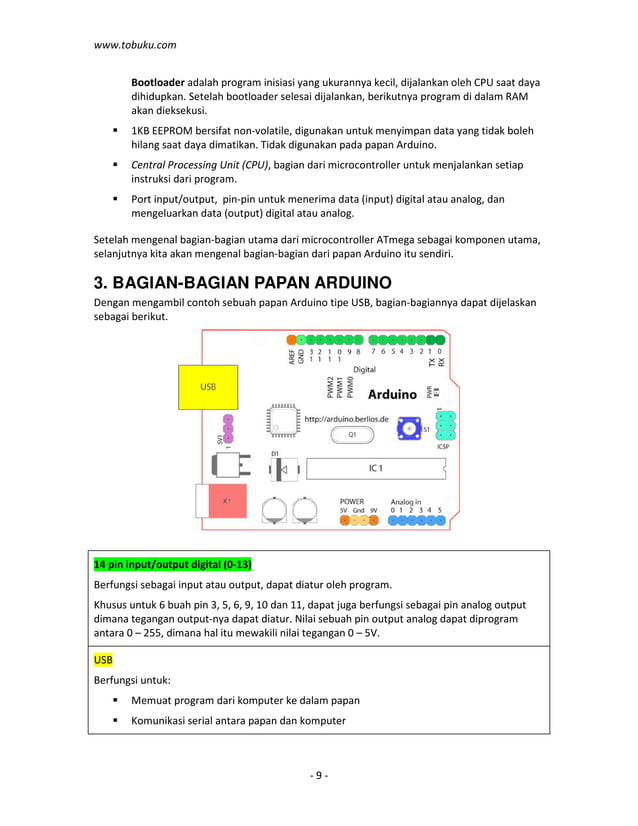 Arduino pengenalan | PDF