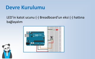 Arduino- Potansiyometre | PPT