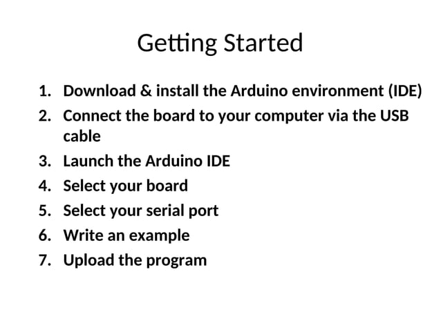 ARDUINO-PPT.pptafafvxvxgxzfgarfarfaarfaabxb | PPT