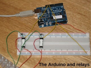Arduino Christmas Lights to Monitor Energy | ODP