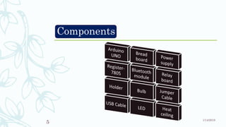 Home Automation System - Arduino | PPT