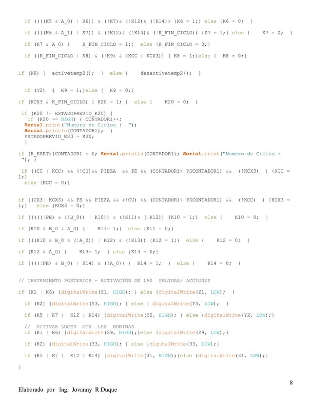 ARDUINO- PROYECTO LADDER DISPOSITICO PARA EMBUTIR COMPLETO - LADDER.pdf