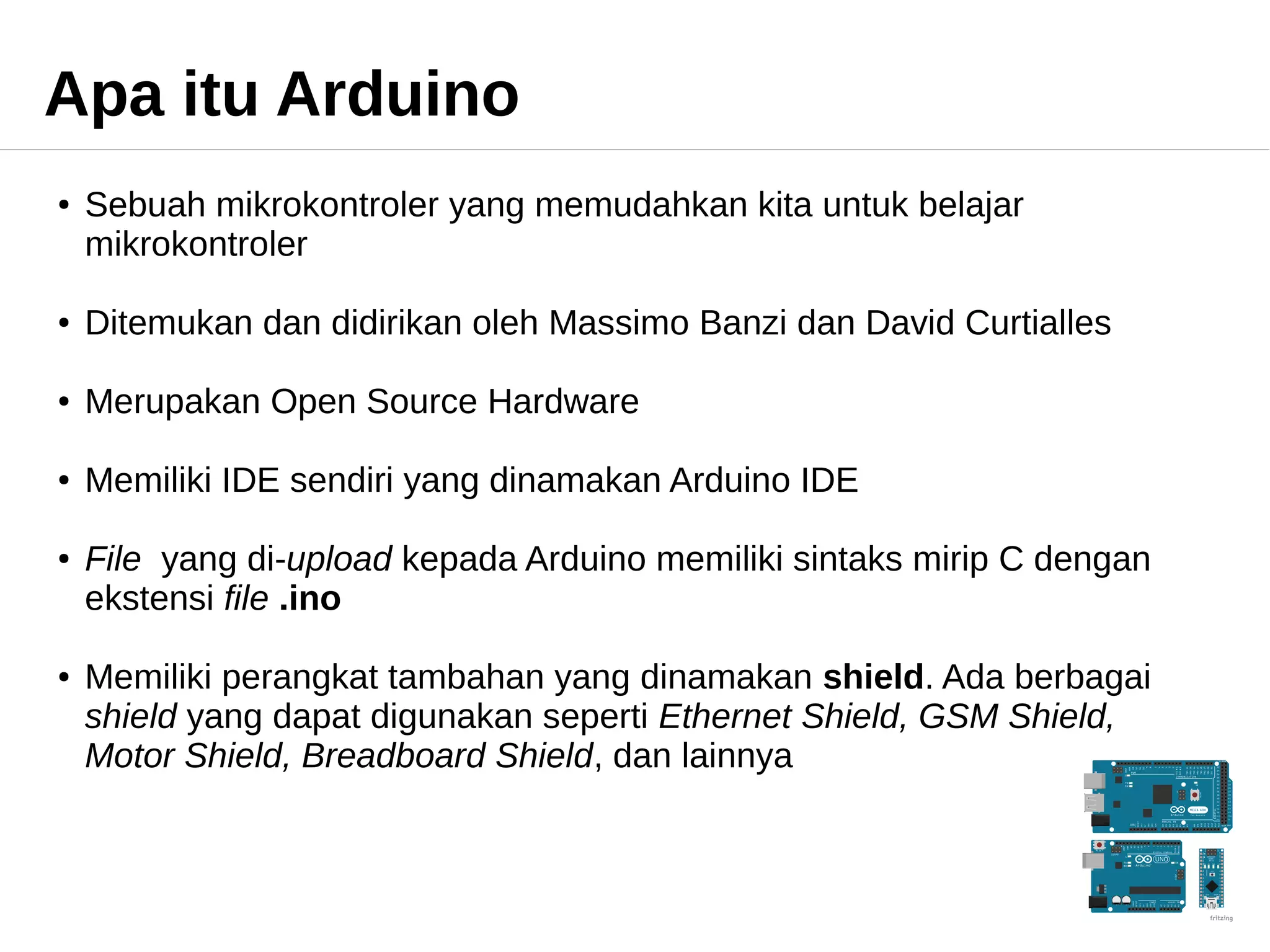 Kisah Dua Sejoli: Arduino & Python | PDF