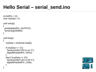 Kisah Dua Sejoli: Arduino & Python | PDF