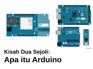 Kisah Dua Sejoli: Arduino & Python | PDF