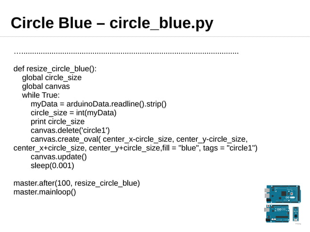 Kisah Dua Sejoli: Arduino & Python | PPT