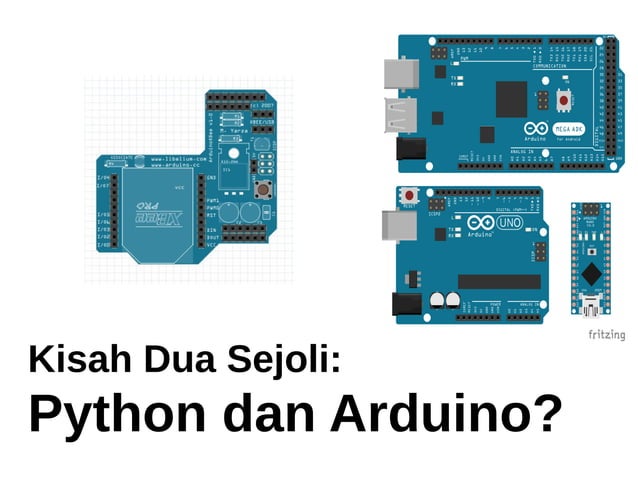 Kisah Dua Sejoli: Arduino & Python | PPT