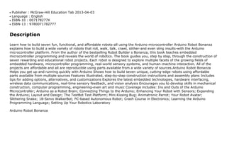 Arduino Robot Bonanza | PDF