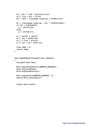 Arduino shield wifi-monitorizarelocuinta | PDF | Internet | Computing