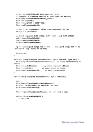 Arduino shield wifi-monitorizarelocuinta | PDF | Internet | Computing