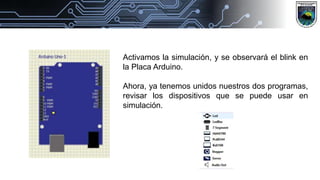 Arduino y Simulador SimulIDE | PPTX