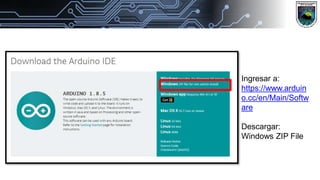 Arduino y Simulador SimulIDE | PPTX