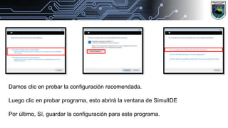 Arduino y Simulador SimulIDE | PPTX