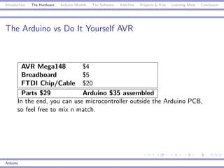 Arduino talk | PPT