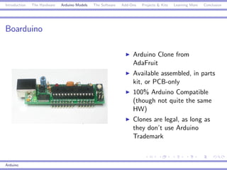 Arduino talk | PPT